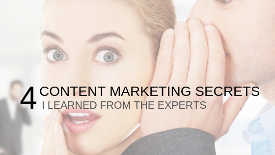 ApogeeINVENT - 4 Secrets to Content Marketing Success